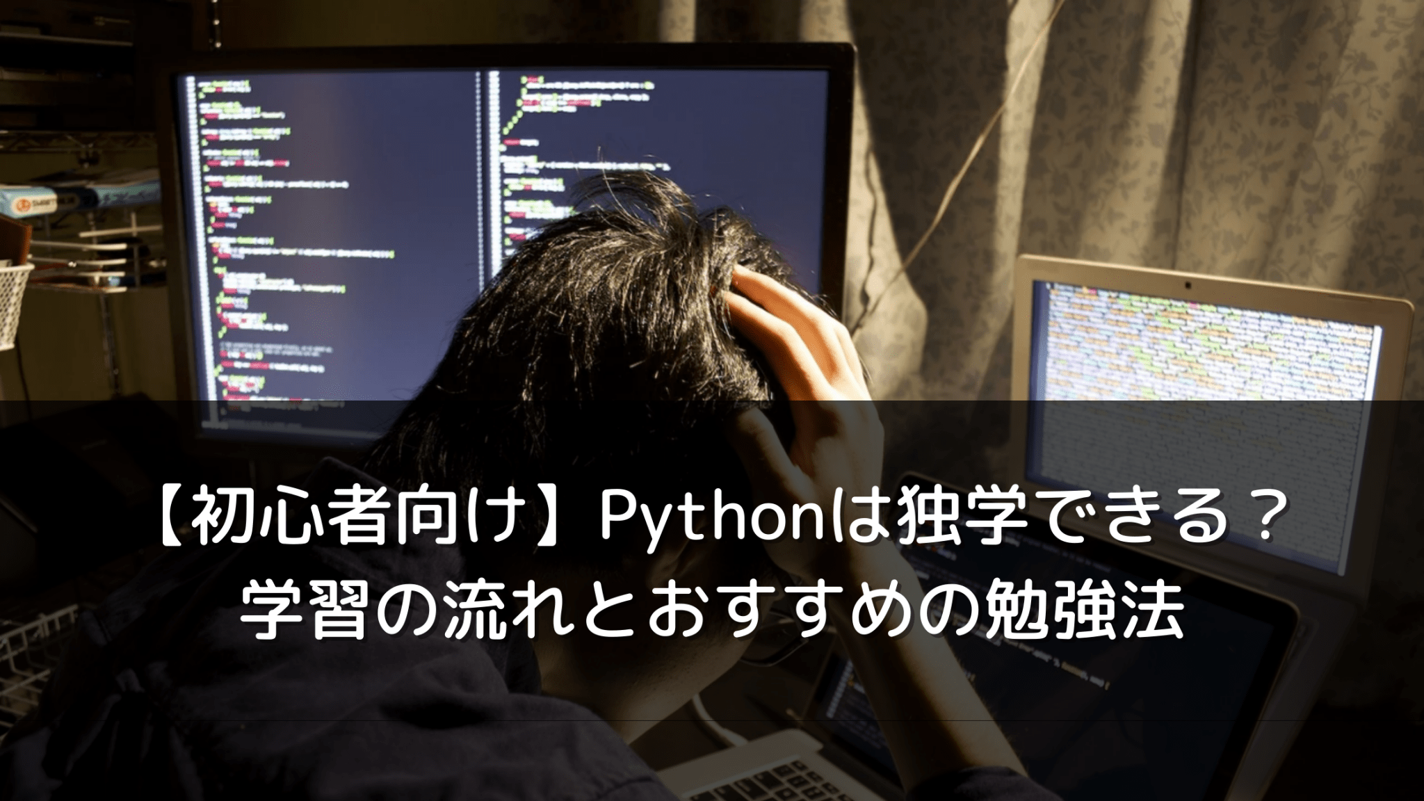 【初心者向け】Pythonは独学できる？学習の流れとおすすめの勉強法 | DXを推進するAIポータルメディア「AIsmiley」