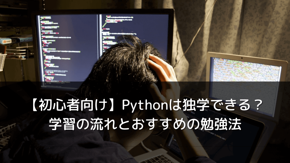 【初心者向け】Pythonは独学できる？学習の流れとおすすめの勉強法 | DXを推進するAIポータルメディア「AIsmiley」