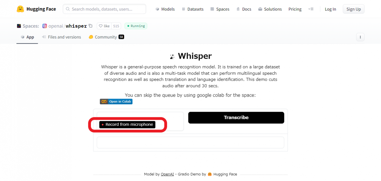 OpenAIの文字起こしAI「Whisper」の使い方 | DXを推進するAIポータルメディア「AIsmiley」