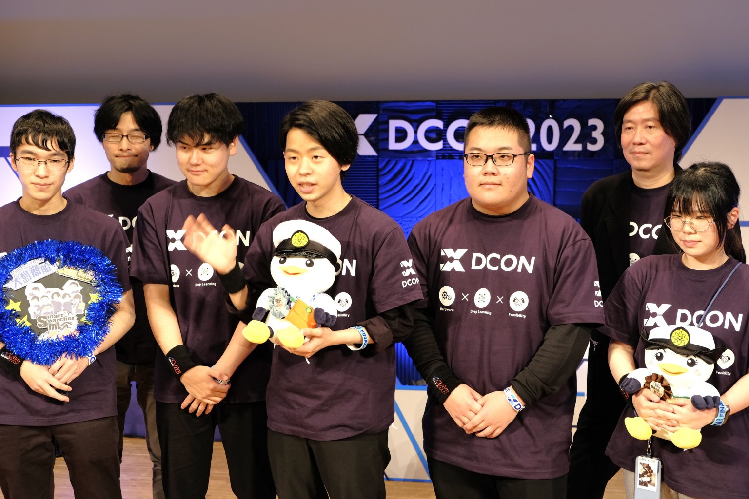 高専DCON2023 優勝の大島商船＆松尾委員長取材レポート 先端技術×高専生のものづくり技術でよりハイレベルな大会へ！