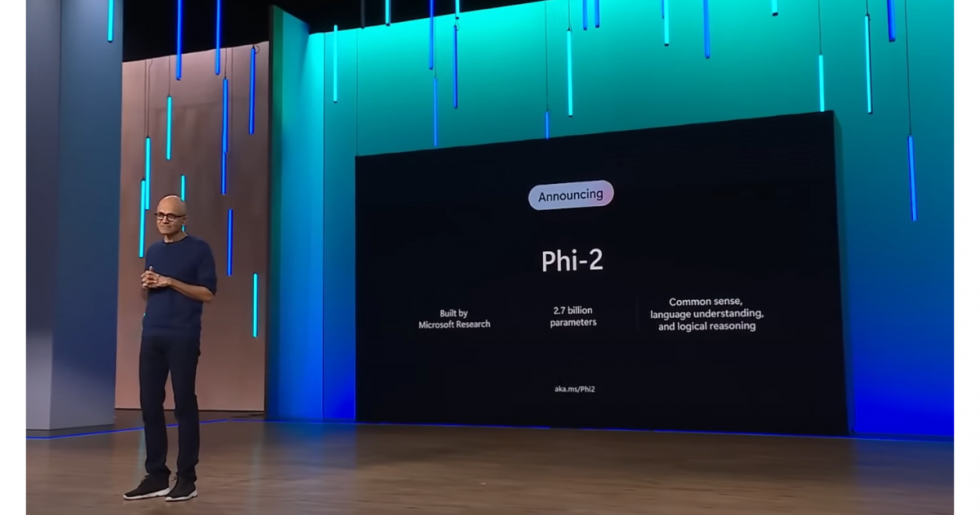 Microsoft、小規模言語モデル「Phi-2」を発表