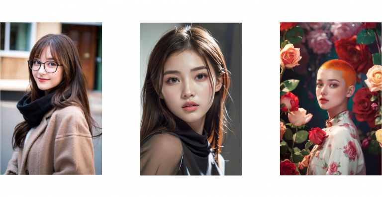 AI人物を生成する「AIキャスティ」、仮想LINE Chat、SNS運用のパッケージサービスを開始