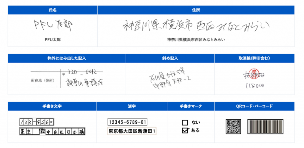 DynaEye 11｜株式会社PFU｜AI-OCR ｜AI製品・サービスの比較・検索・資料請求メディア「AIsmiley」