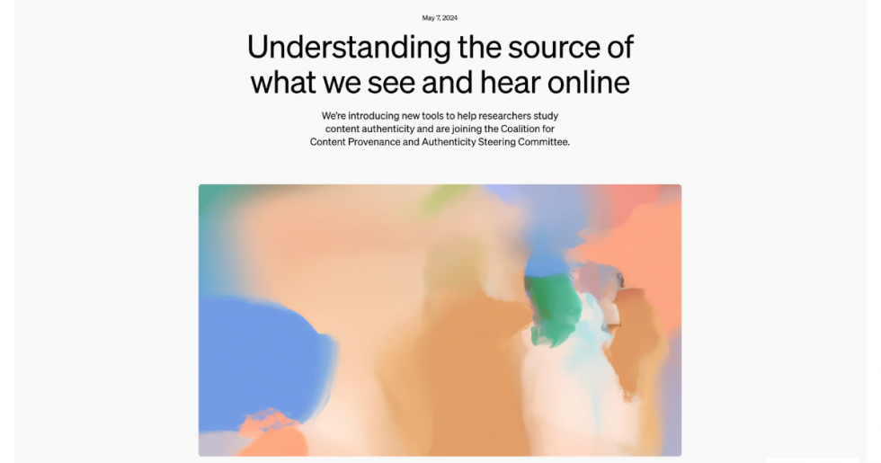 OpenAI、ディープフェイク対策「DALL·E Detection Classifier」を開発