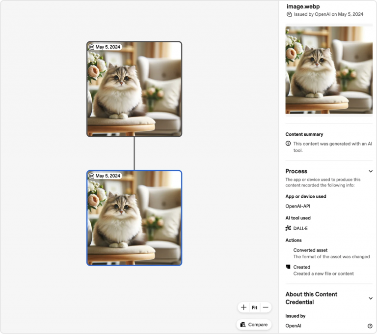 OpenAI、ディープフェイク対策「DALL·E Detection Classifier」を開発
