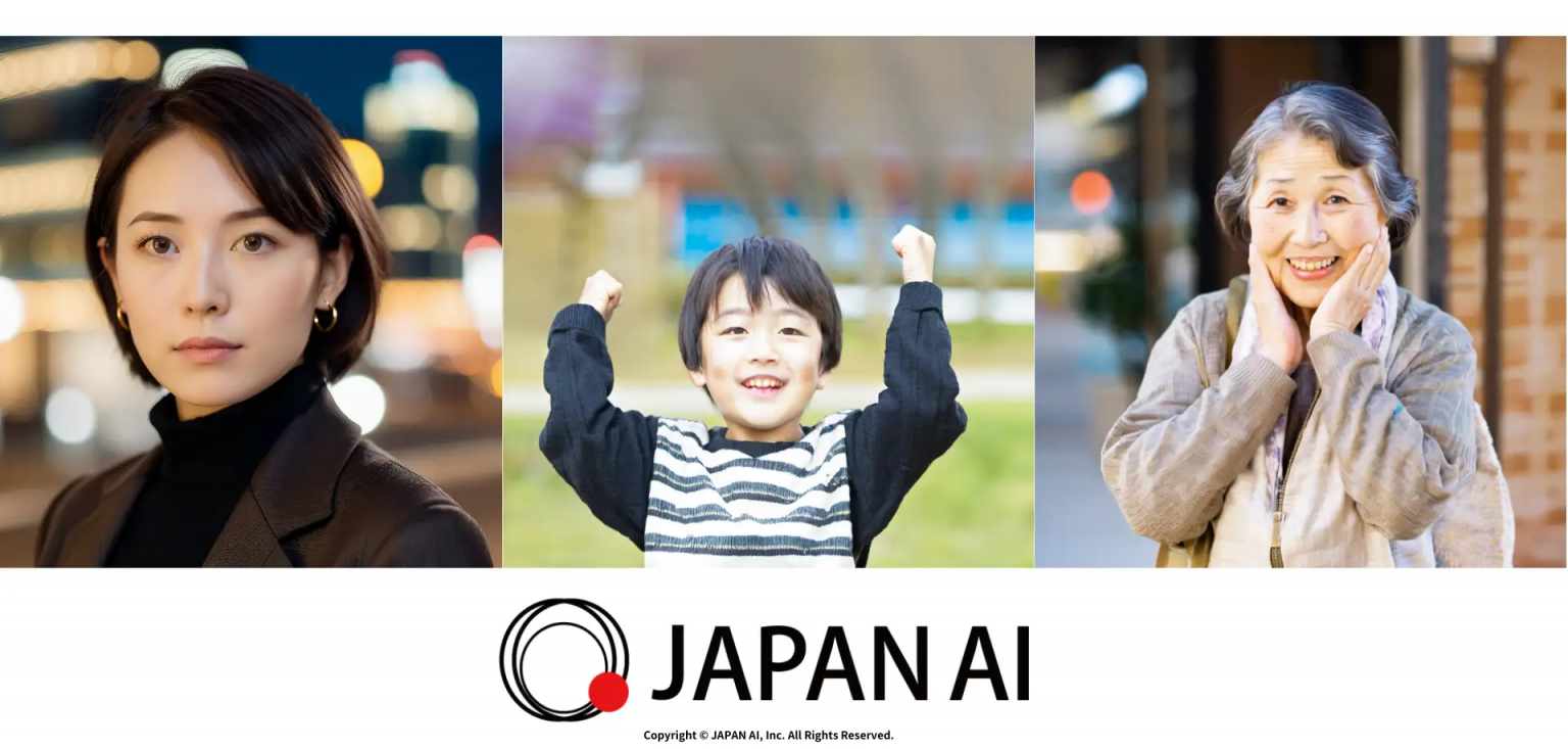 JAPAN AI、マーケティング特化AIサービス「JAPAN AI MARKETING」に日本人画像の生成機能搭載へ