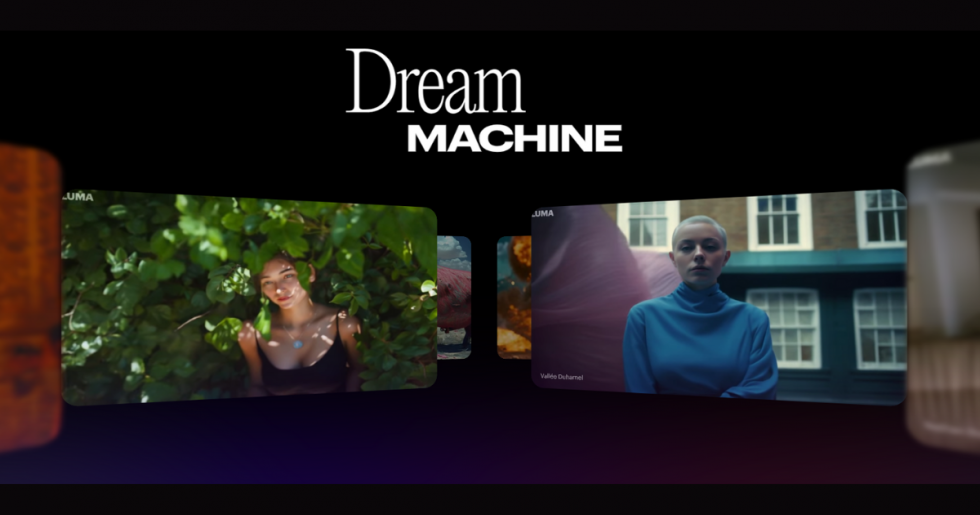 Luma Labs、無料で使える動画生成AI「Dream Machine」を発表。画像やテキストから5秒の動画を生成