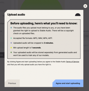Stable Audioとは？音楽生成AI Stable Audio2.0を使って音楽の生成方法をご紹介！（画像・生成音楽付き）