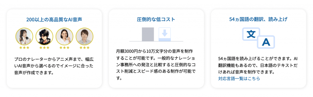 Voice Space｜株式会社stand.fm｜生成AI（音声生成AI）｜AI製品・サービスの比較・検索・資料請求メディア「AIsmiley」