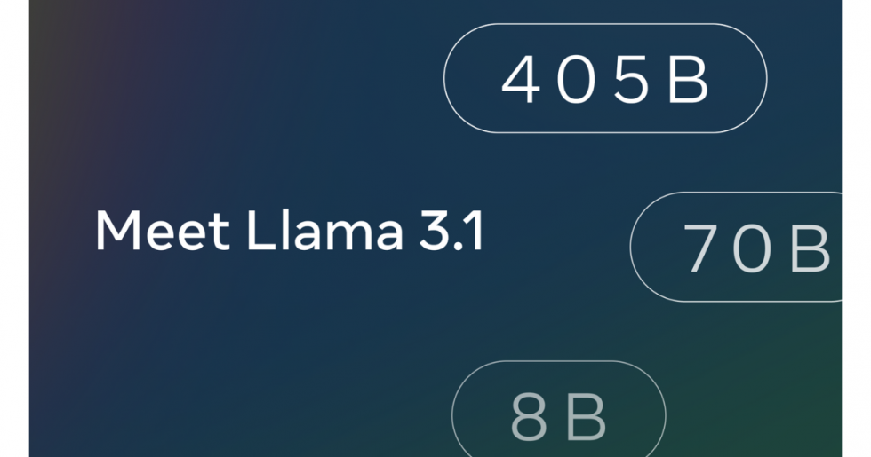 Meta、オープンソースの最新LLM「Llama 3.1」を発表。最大4050億のパラメータを持つ、高性能なモデル