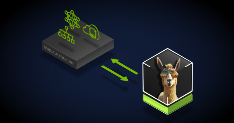 NVIDIA、「NVIDIA AI Foundry」を発表。Llama 3.1モデルを組み合わせた独自データから「スーパーモデル」を構築可能