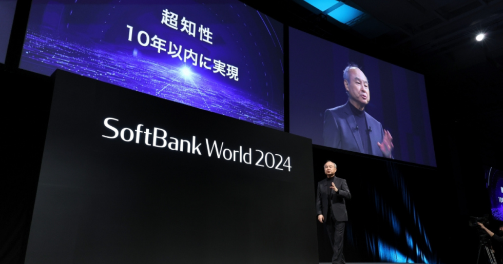 孫正義氏、超知性AIにより「知のゴールドラッシュ」の到来を予想。SoftBank World 2024レポート