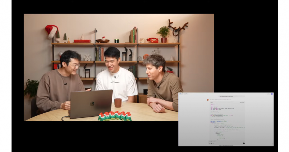 OpenAI、新たなAIモデル「o3」を発表。AGIのベンチマークにおいてもハイスコアを記録
