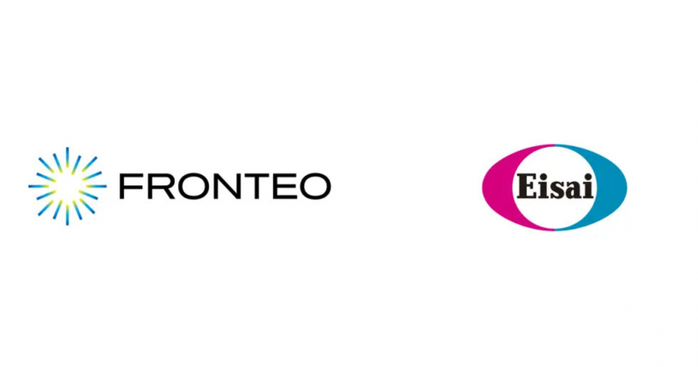 FRONTEOとエーザイ、ライフサイエンスAI分野の標的探索に関する共創プロジェクトを開始。医薬品の研究開発を加速