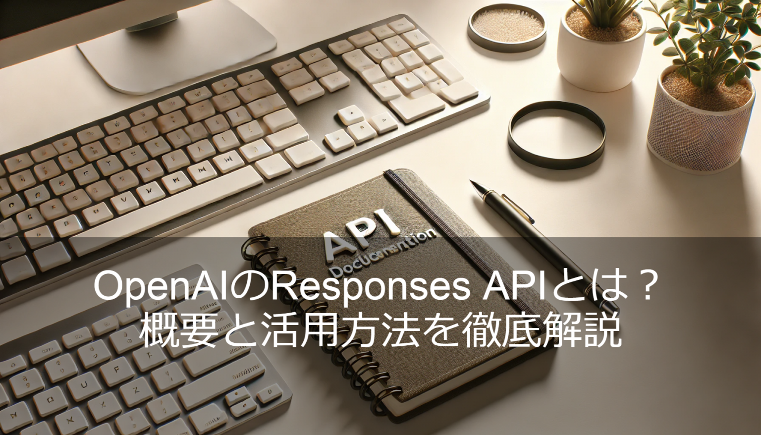 OpenAIのResponses APIとは？概要と活用方法を徹底解説