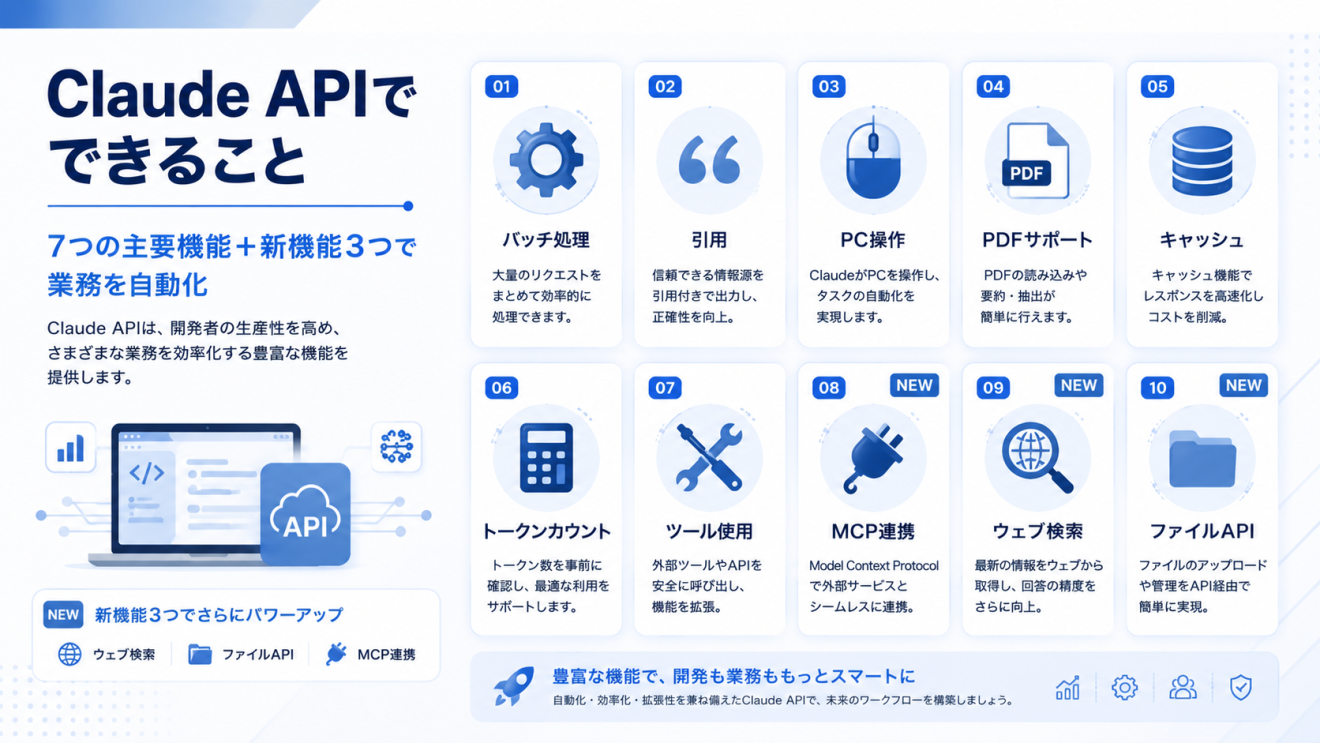 Claude（クロード）のAPIとは？使い方からかかる料金まで詳しく解説
