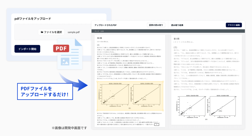 「コエテコStudy byGMO」に、「問題AIインポーター」を搭載。CBT形式に対応した問題の自動登録が可能に