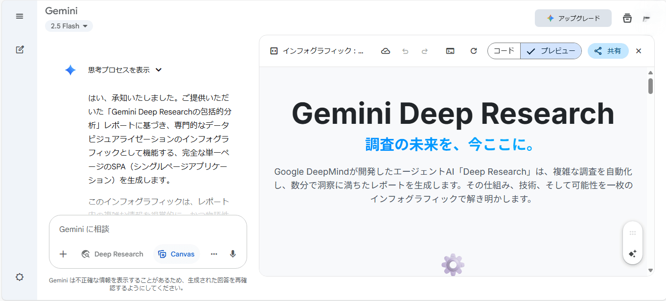 Gemini Deep researchとは？使い方や料金を解説