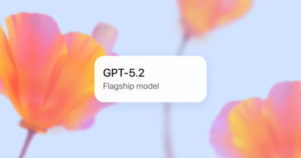 OpenAI、ChatGPTに新モデル「GPT-5.2」提供開始。専門業務で最高水準の性能