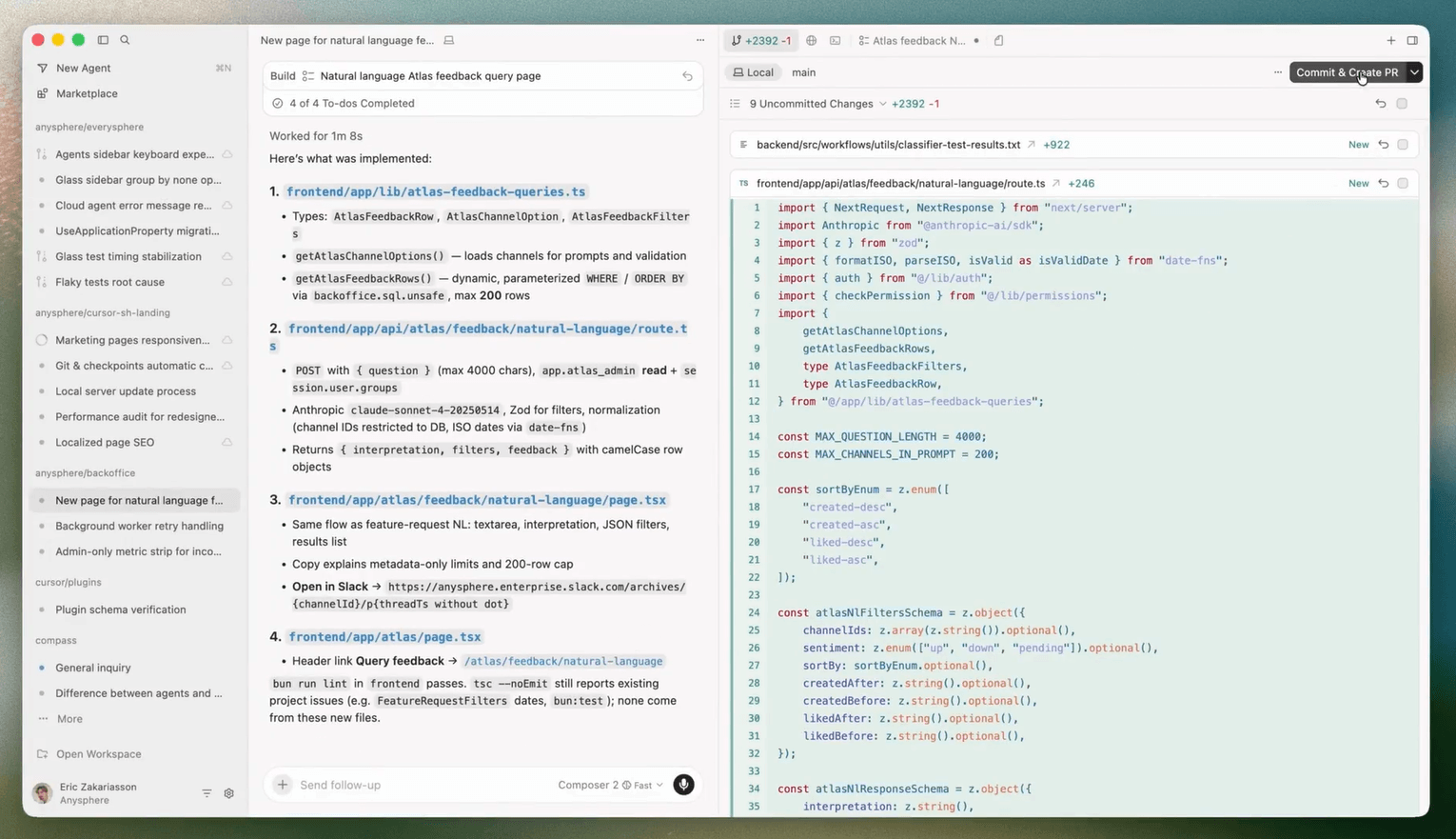 Anysphere、AIコードエディタ「Cursor 3」をリリース。エージェント中心のUIに刷新